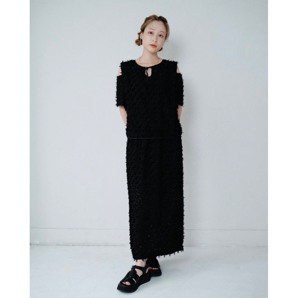 SHAGGY DESIGN SKIRT – HCAE ONLINE STORE